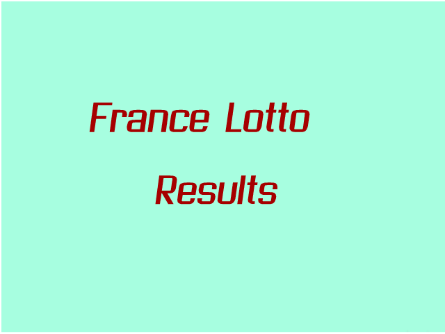 France Lotto Results On Wednesday 12 October 2022 Uk Teatime Results France Lotto Results On Wednesday 12 October 2022 Uk Teatime Results